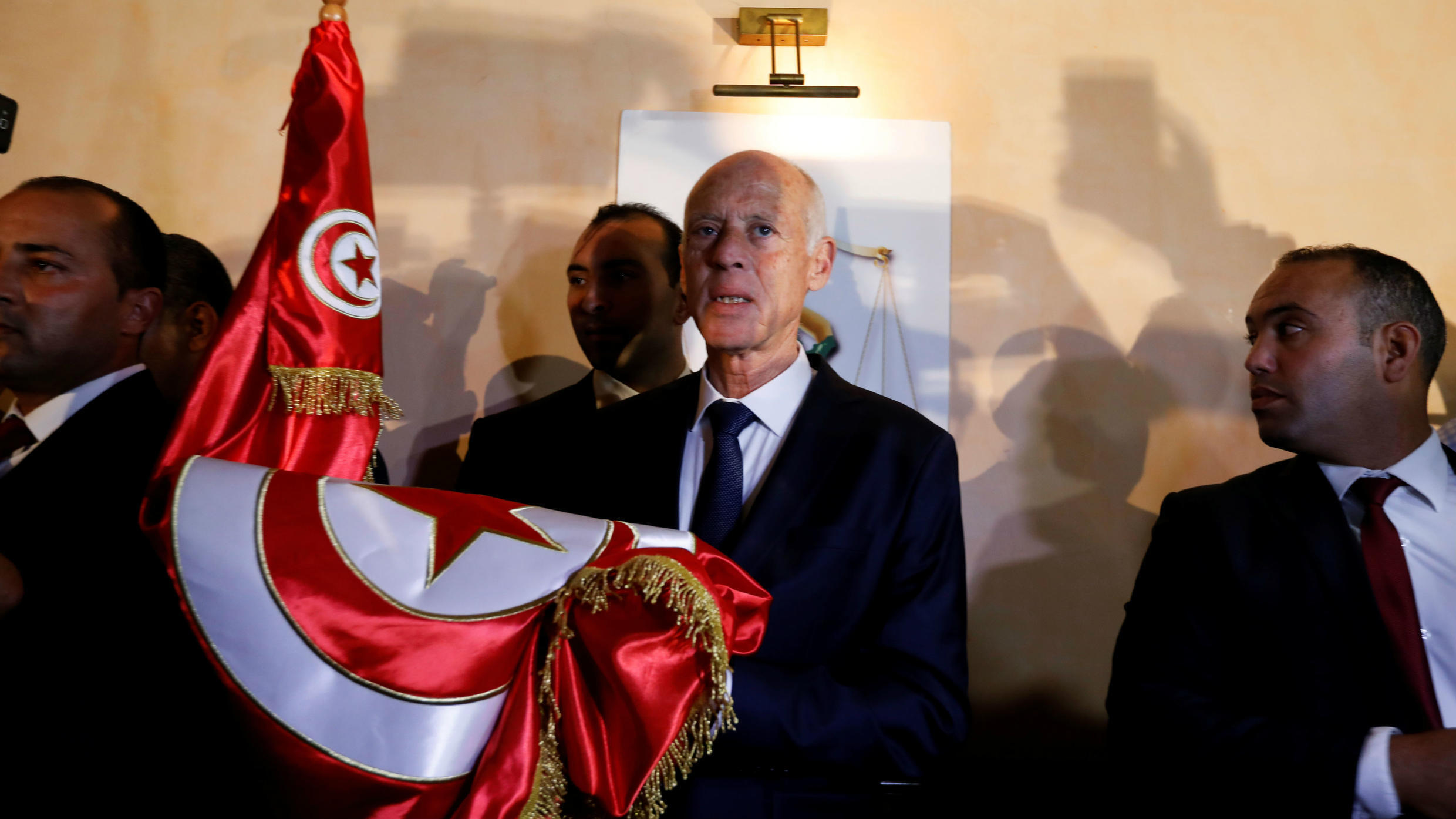 Kaïs Saied se proyecta como el segundo presidente electo ...