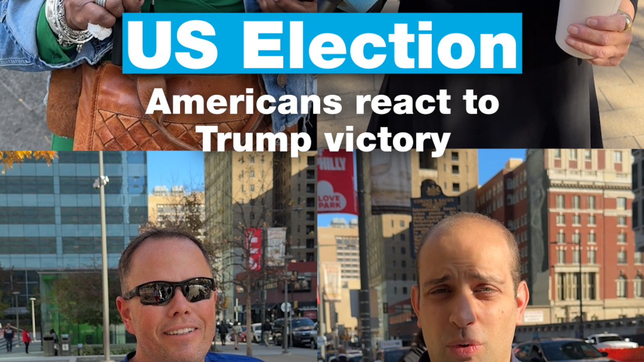 US Election: Americans react to Trump victory - France 24