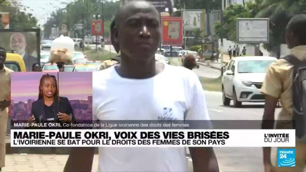 Marie-Paule Okri, militante ivoirienne des droits des femmes : "Le féminisme africain est ...