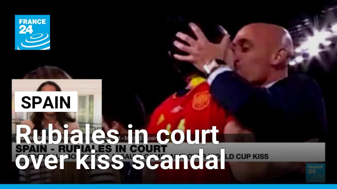 Ex-Spain football boss Rubiales in court over World Cup kiss scandal ...