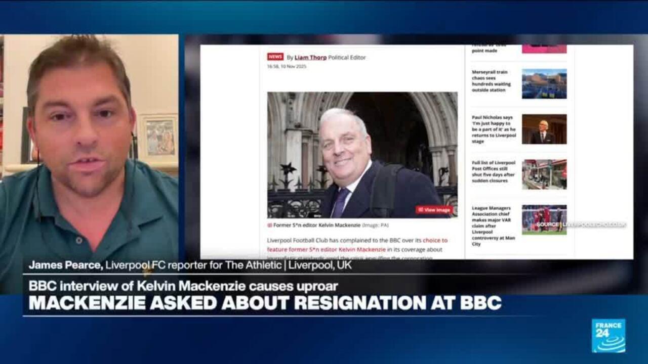 BBC Faces Backlash Over Kelvin Mackenzie Journalism Appearance - World ...