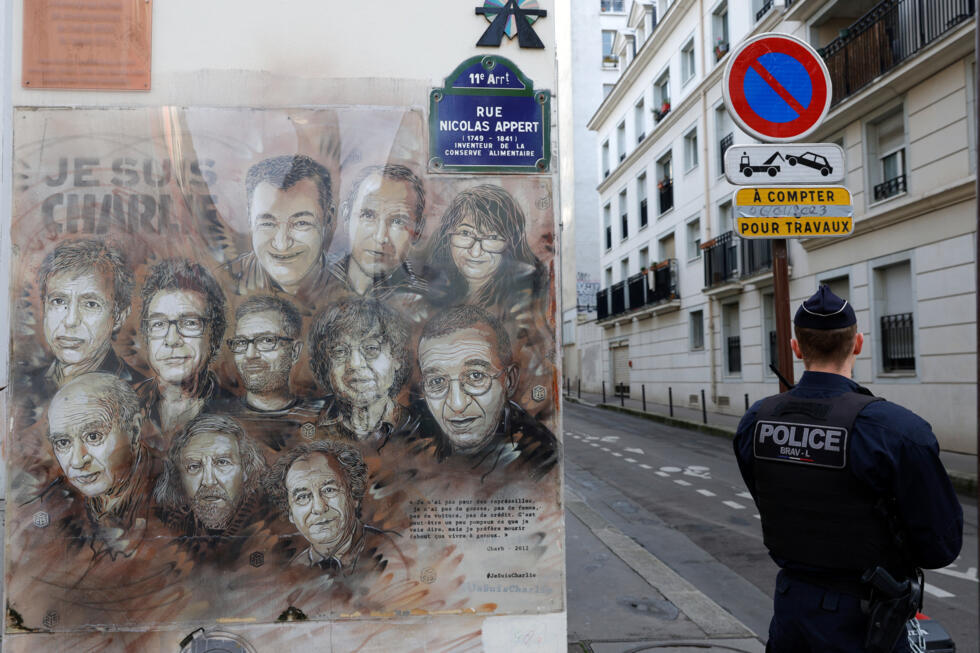 París conmemora los 8 años de los atentados contra 'Charlie Hebdo'
