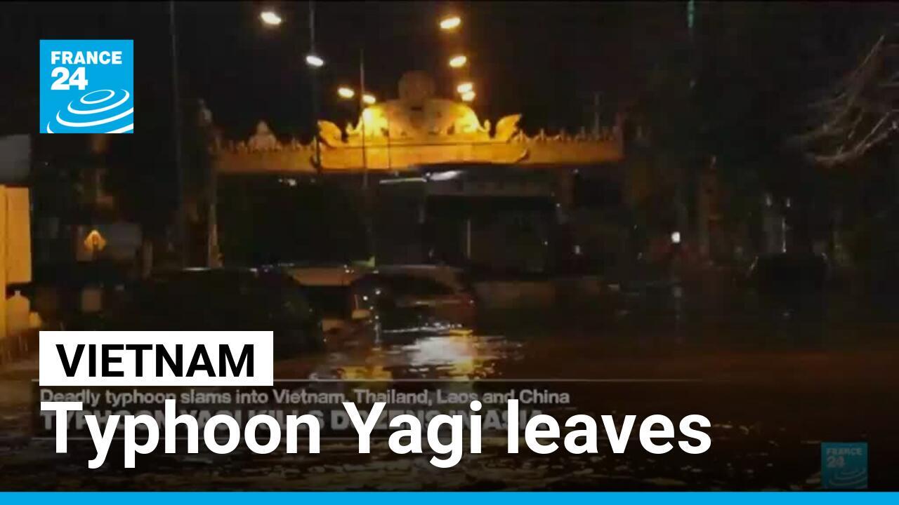 Flooding in Hanoi after deadly Typhoon Yagi batters northern Vietnam ...