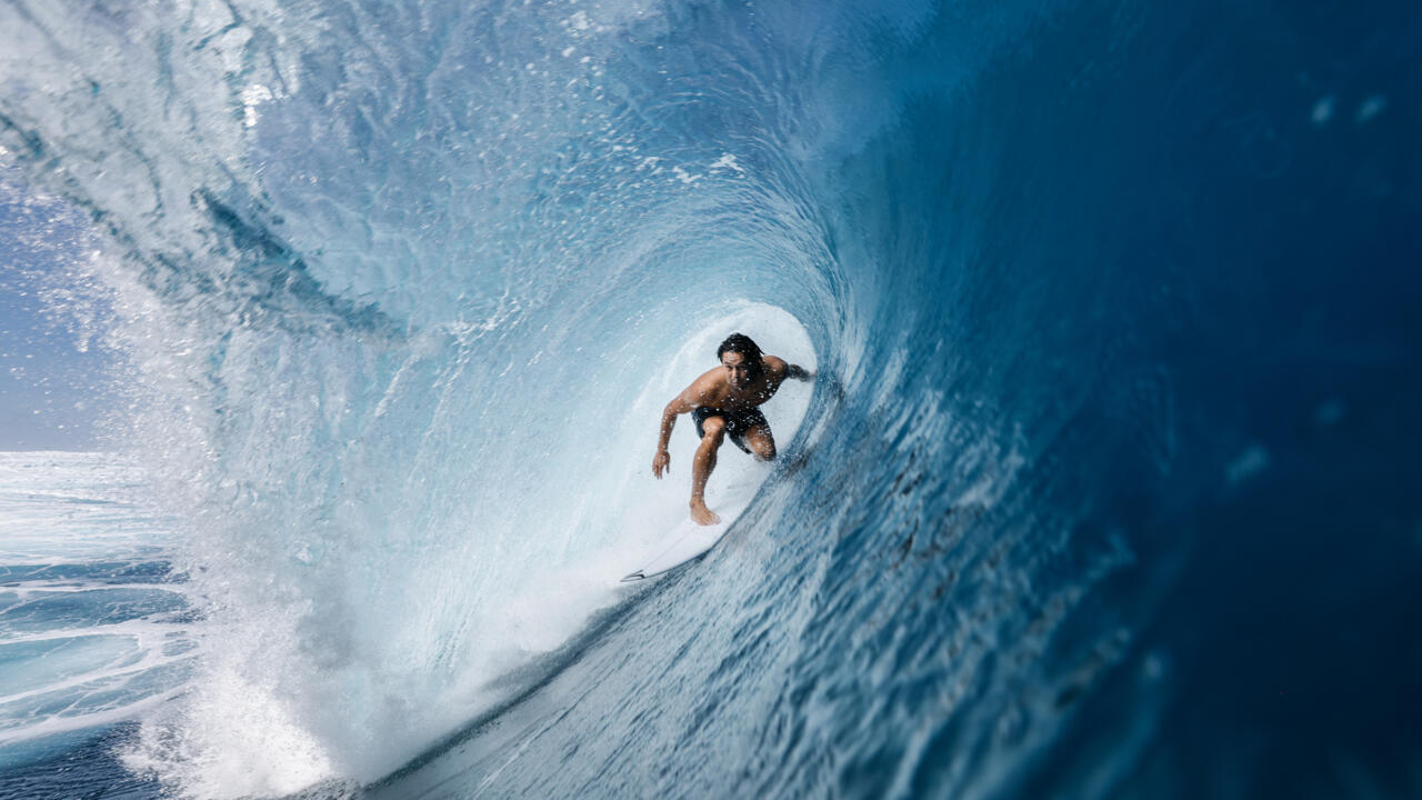 Australian-born pro surfer reaches Paris Olympics with Japan