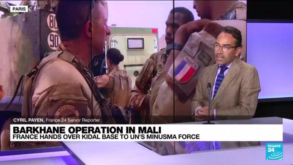 Barkhane operation in Mali: France hands over Kidal base to UN's ...