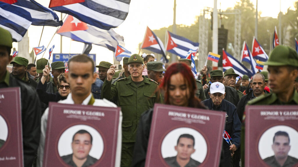 Díaz-Canel defiende la preparación militar de Cuba ante una posible ...