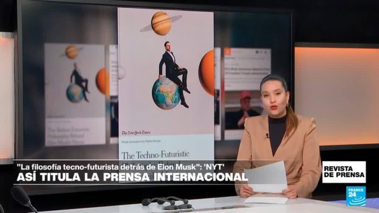 "La filosofía tecno-futurista detrás de la manía de Elon Musk": 'The ...