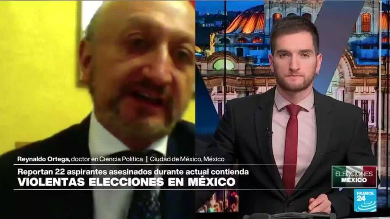Reynaldo Ortega: 'Queda mucho por hacer en términos de seguridad en México' - France 24