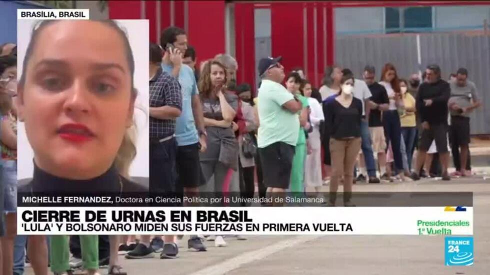 Michelle Fernández: "Es muy difícil que hablemos de un golpe de Estado en Brasil" - France 24