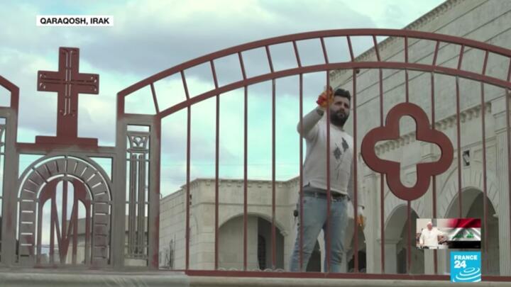 La ciudad cristiana de Qaraqosh se reconstruye tras la guerra (4/7 ...