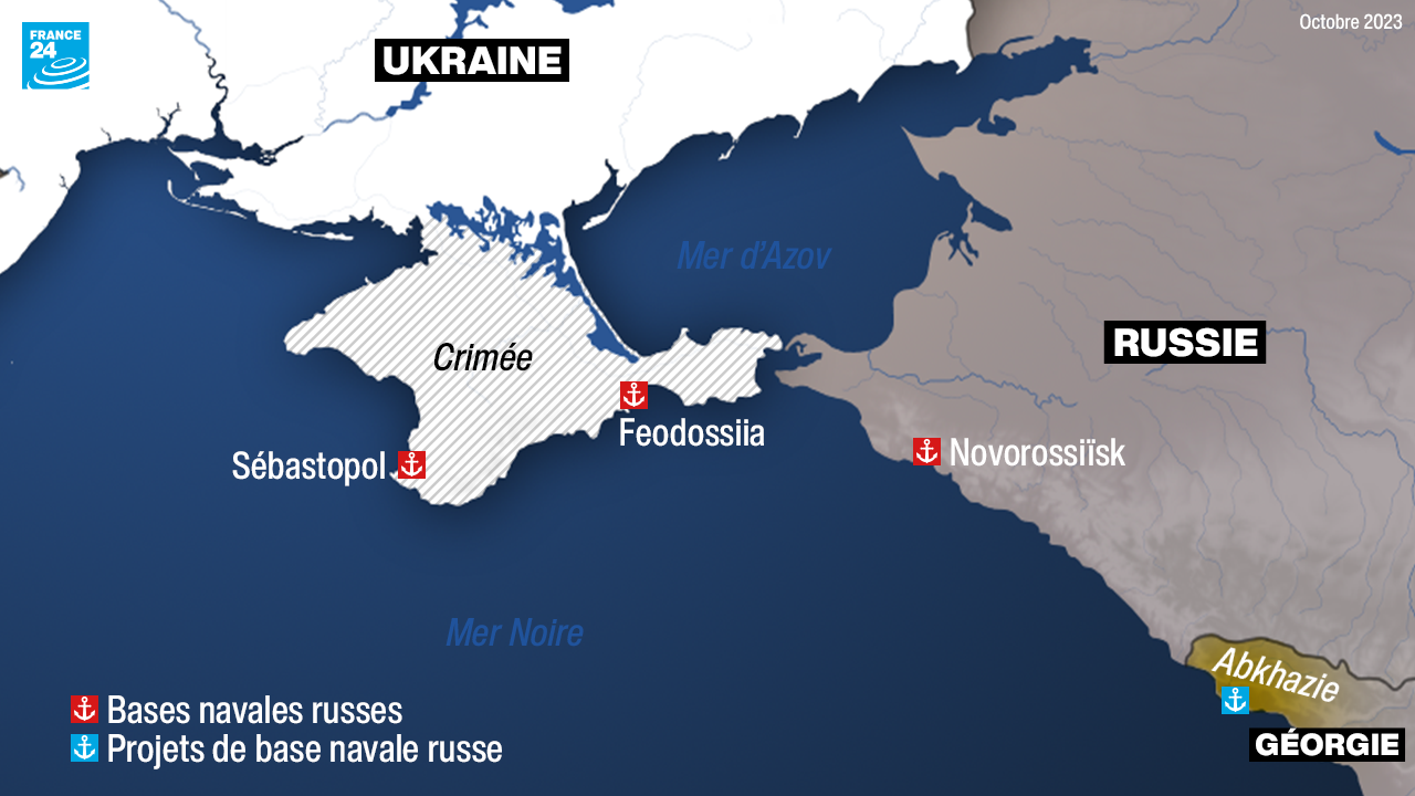 Bataille de la mer Noire : qui a encore peur de la flotte russe