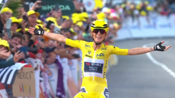 Pauline Ferrand-Prévot wins the Tour de France - Sports - France 24