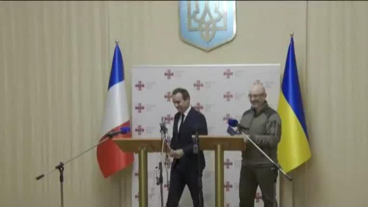 French defence minister pledges ‘common’ approach to supporting Ukraine ...