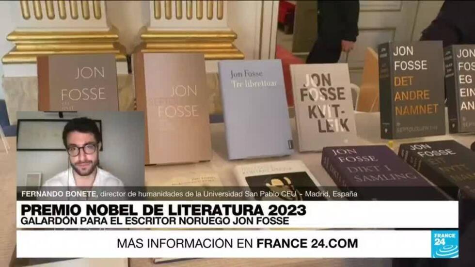 Fernando Bonete: “La obra de Fosse aborda lo que no se puede expresar ...