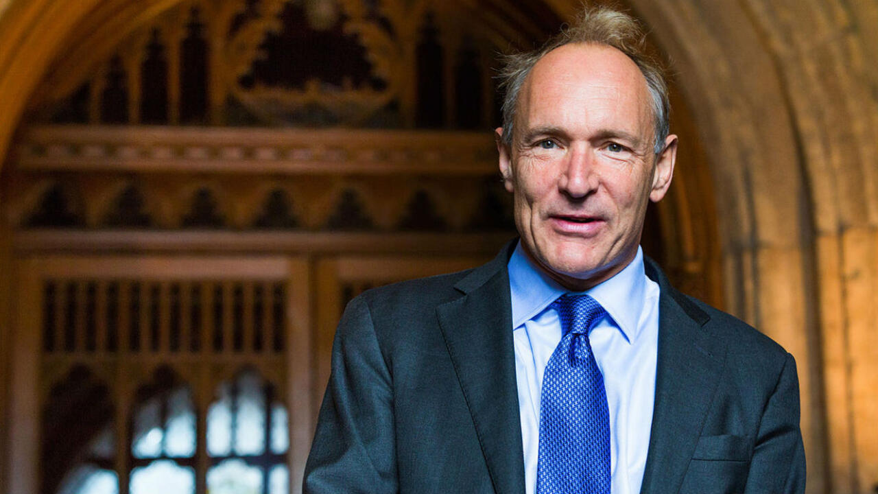 Tim Berners-Lee, inventeur du World Wide Web, a reçu le prix Alan ...