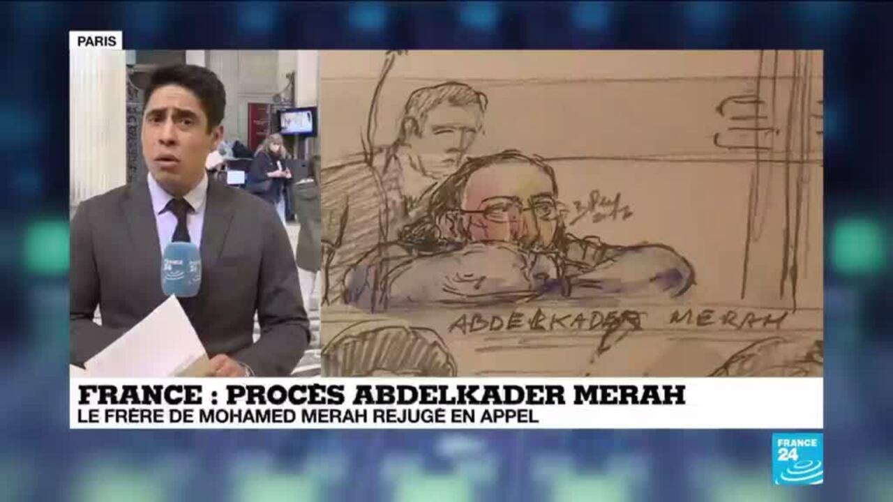 Le frère de Mohamed Merah, Abdelkader rejugé en appel - France 24