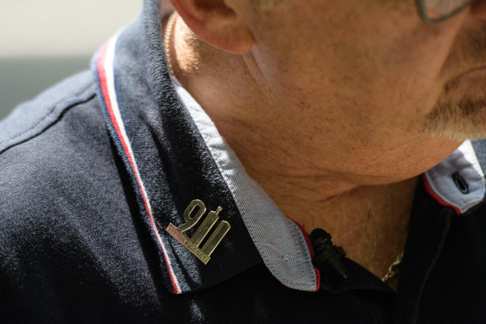 Joseph Dittmar: sharing memories of 9/11 escape is 'my therapy' - France 24