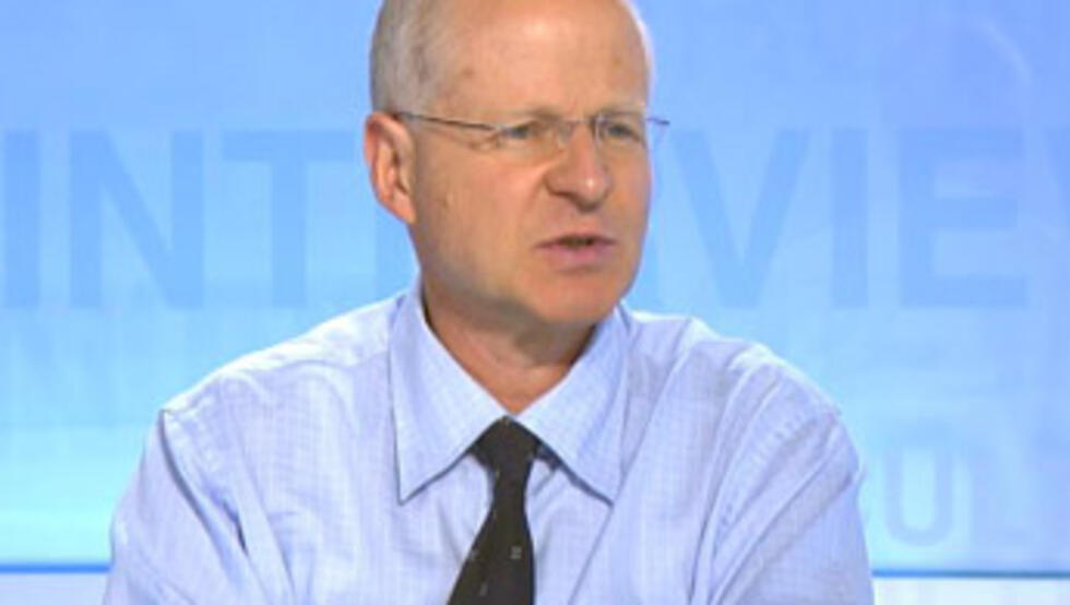 Noam Shalit, père du soldat israélien Gilad Shalit - L'Entretien