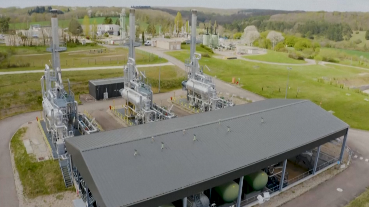 France : près de Paris, une réserve de gaz géante pour aider à passer l ...
