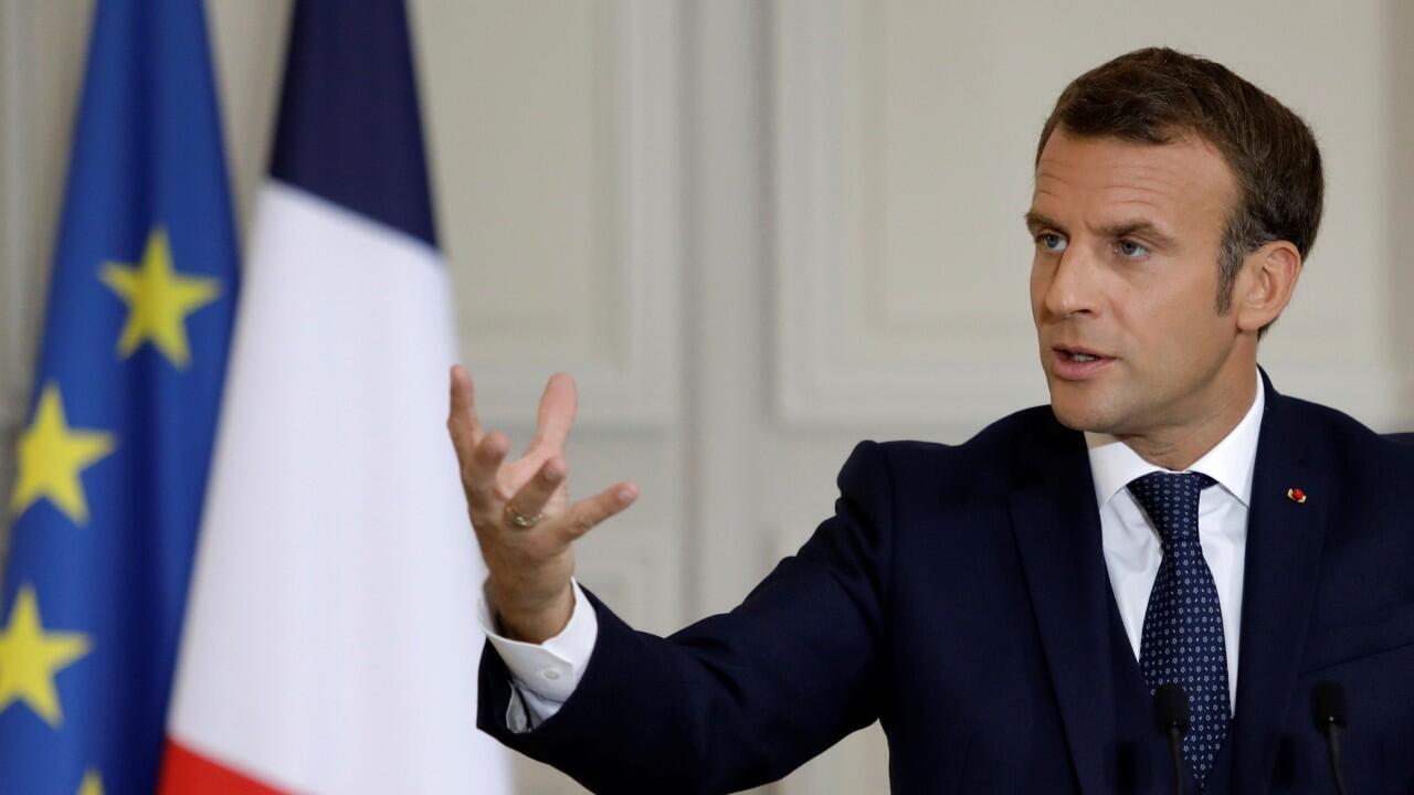 Macron da al Líbano entre cuatro y seis semanas para formar un nuevo ...