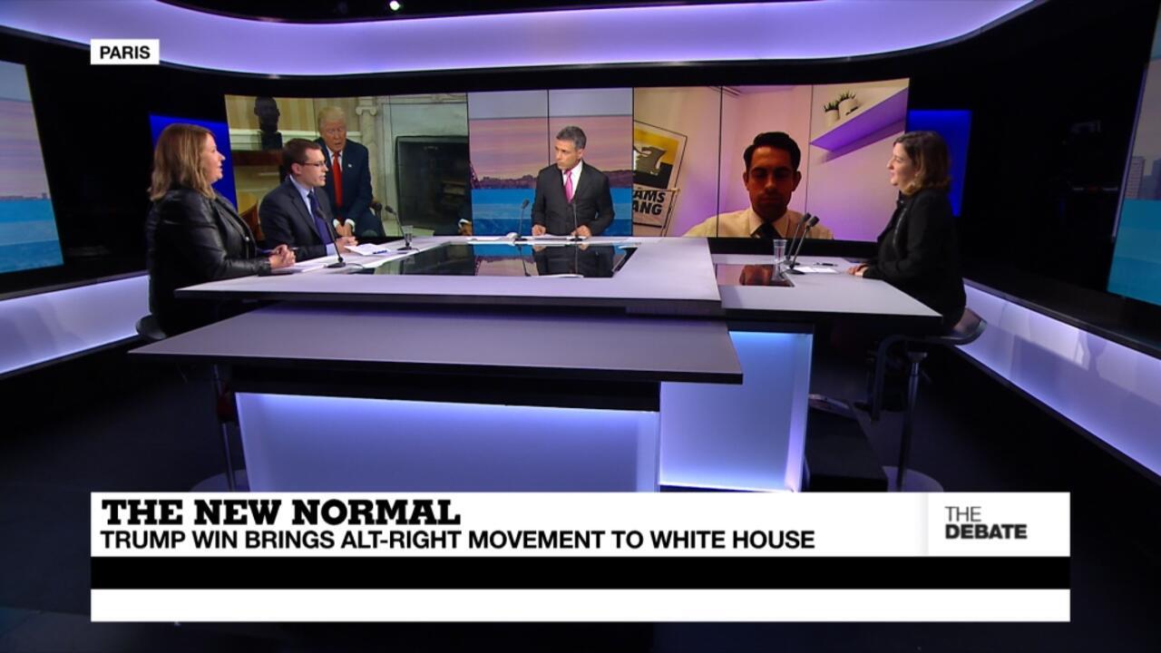 The New Normal: Trump win brings Alt-Right movement to White House ...