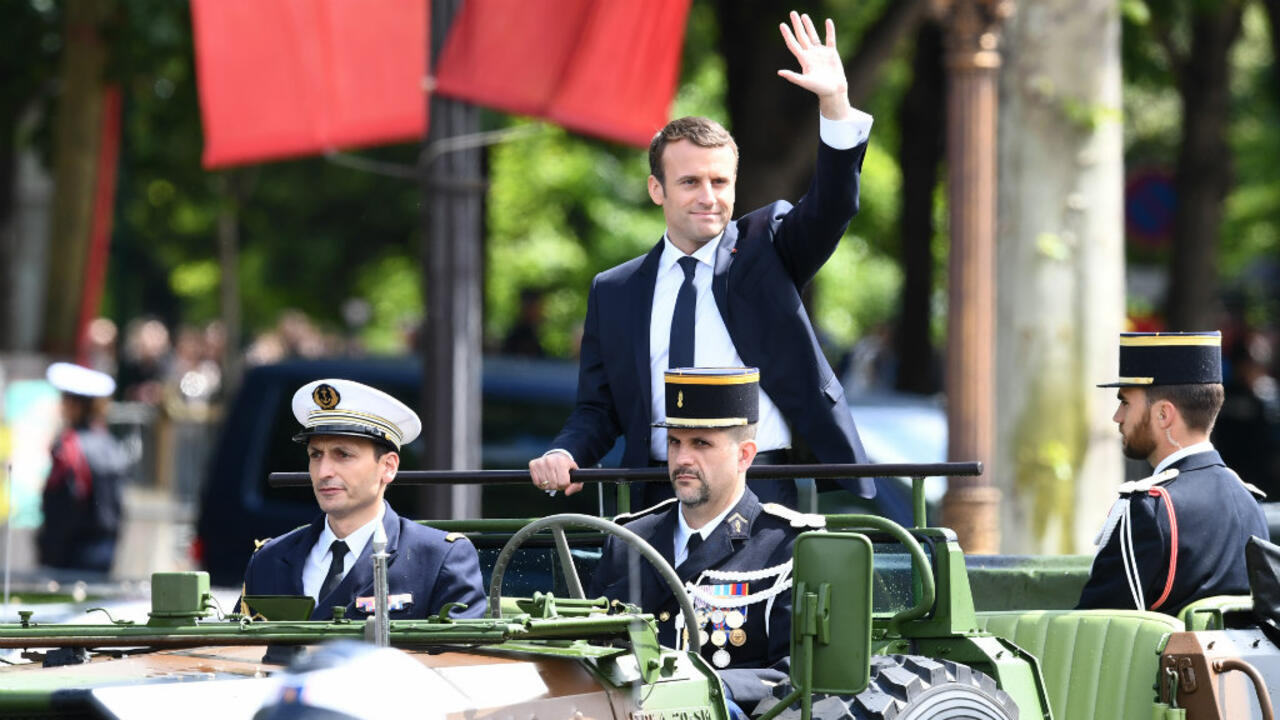As it happened: Macron inaugurated president of France