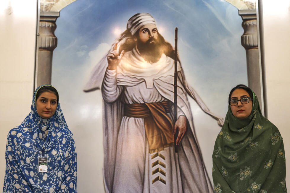 Iran's Zoroastrians keep ancient, sacred flame burning