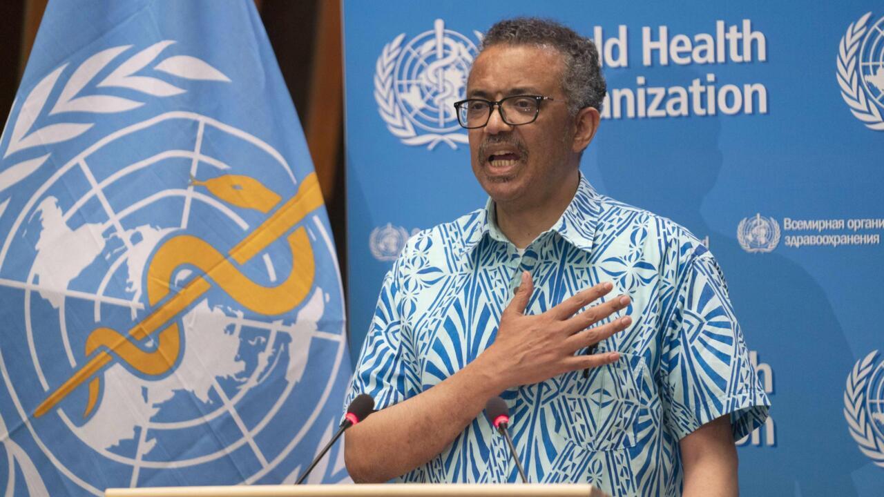Covid-19 : l'OMS rapporte un nombre record de nouveaux cas en une seule ...
