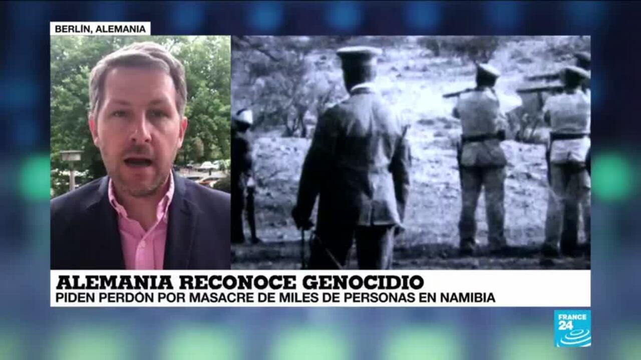 Informe desde Berlín: Namibia y Alemania allanan el camino hacia la ...