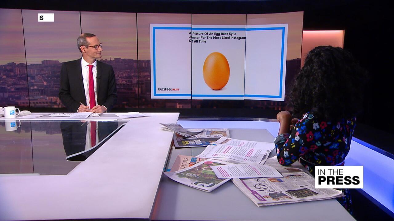 Insta-ridiculous: Picture of egg cracks new Instagram record - Press Review