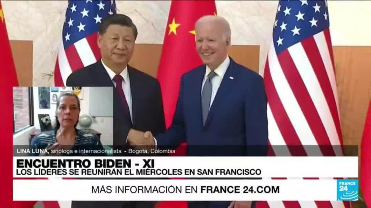 Lina Luna: "Biden busca demostrar que es un presidente capaz de lidiar ...