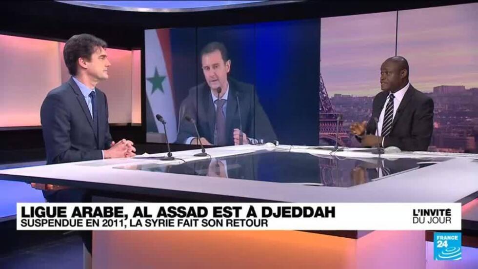 David Rigoulet-Roze : la Syrie de retour dans la Ligue arabe, "un ...
