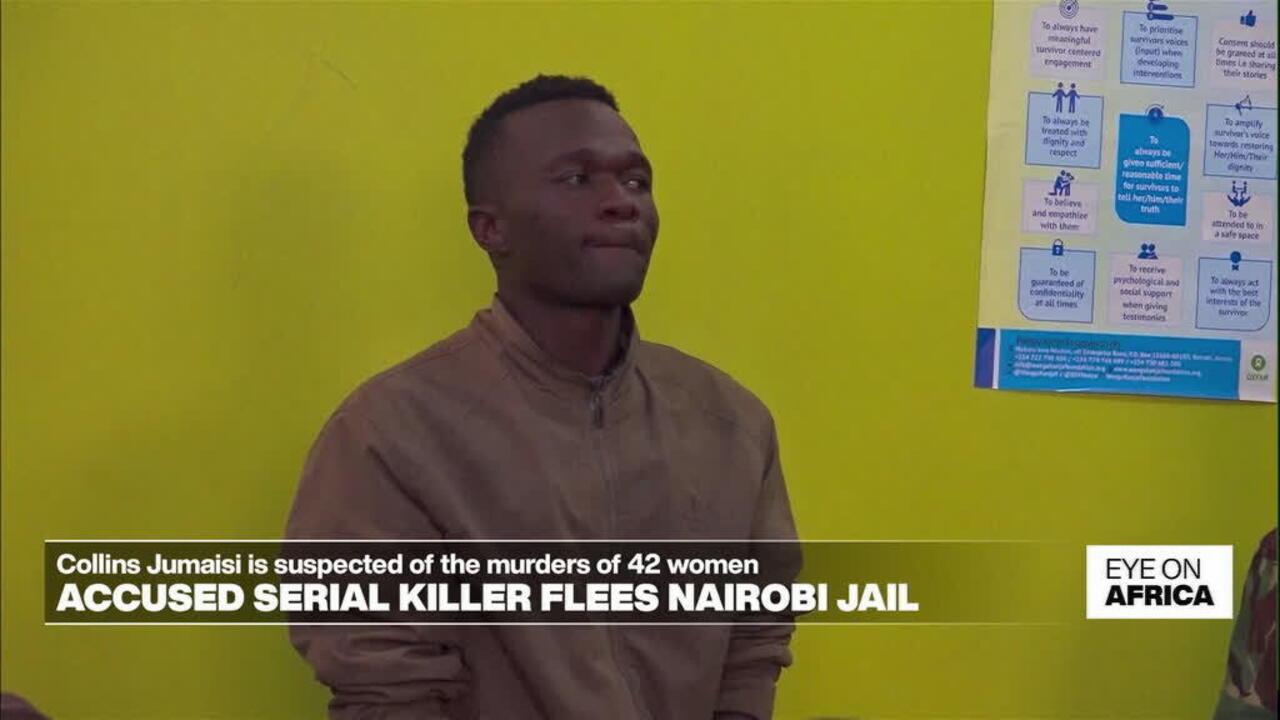 Kenya: Accused serial killer flees Nairobi jail - Eye on Africa