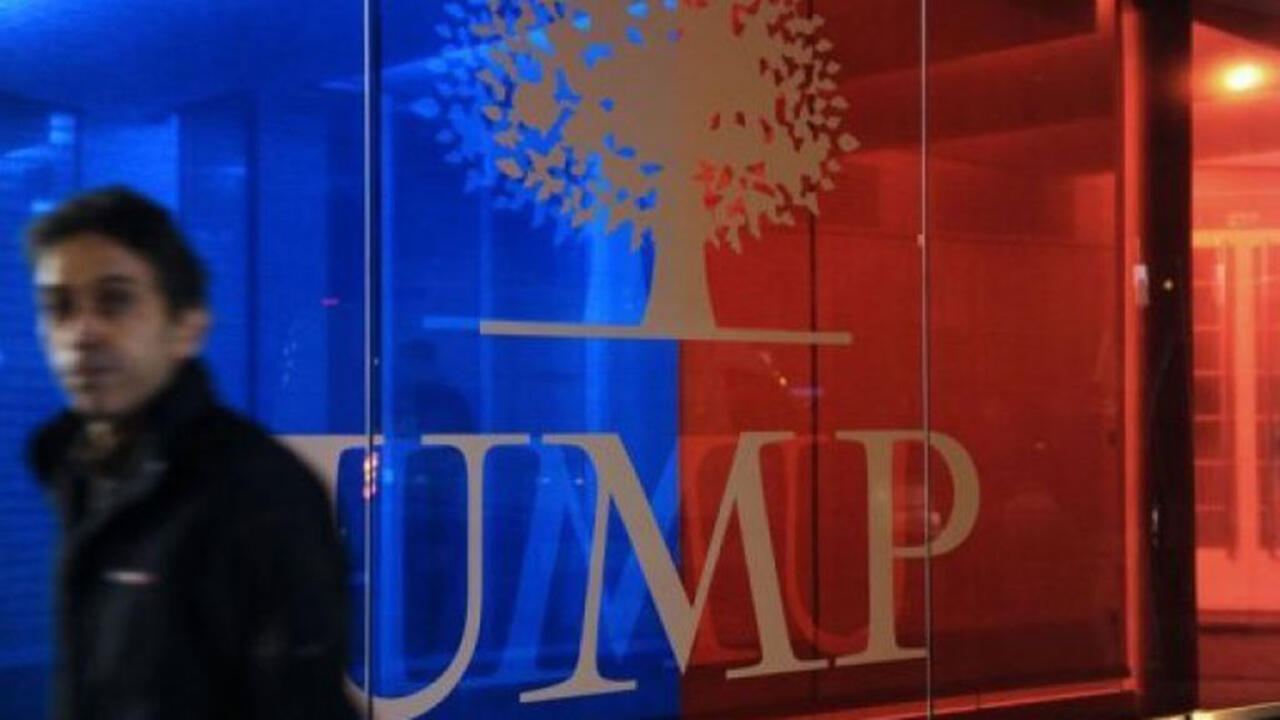 Sarkozy's UMP party 'almost €80 million in debt'