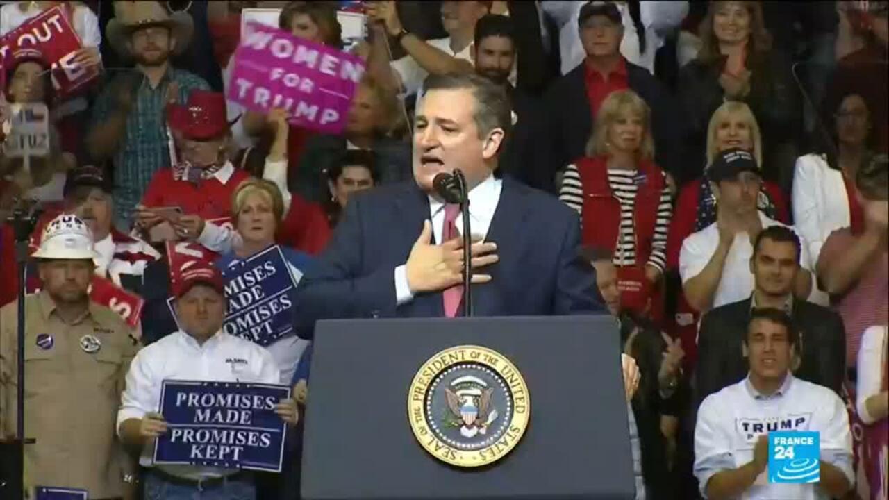 Ted Cruz gets Trump''s support as he faces rising Democratic star Beto O’Rourke in midterms ...