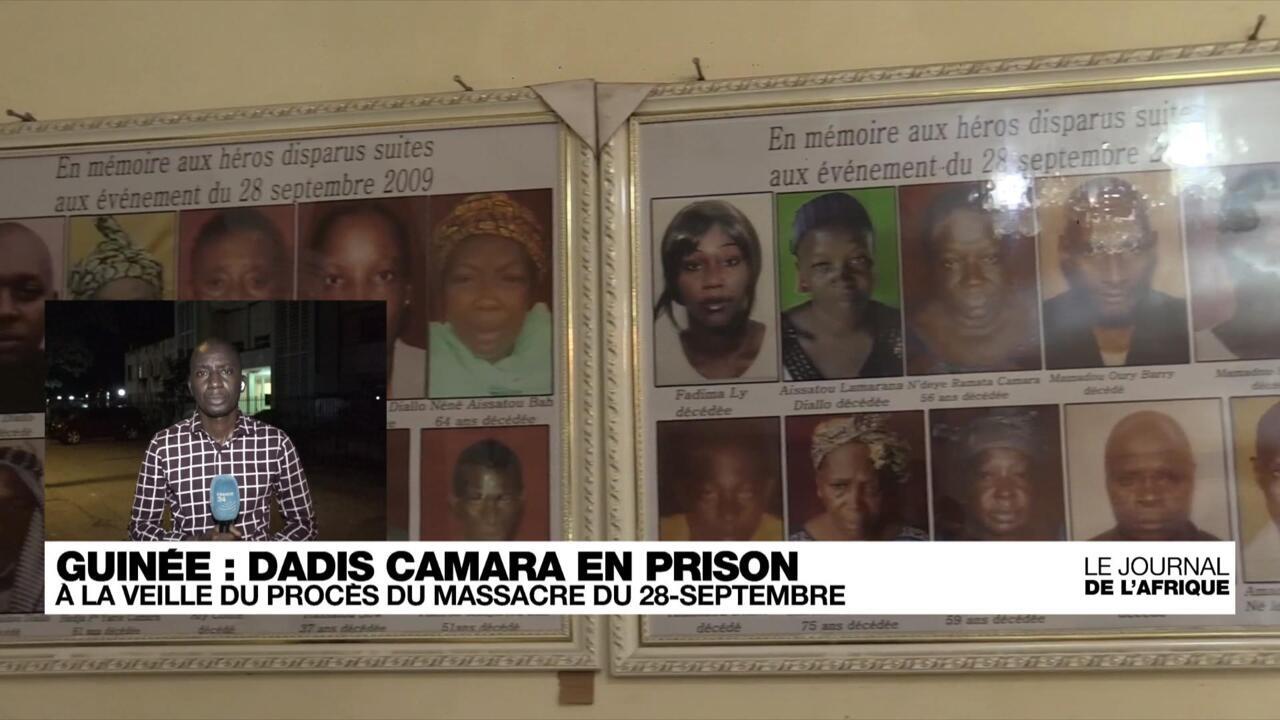 Guinée : Moussa Dadis Camara en prison à la veille du procès du 28 ...