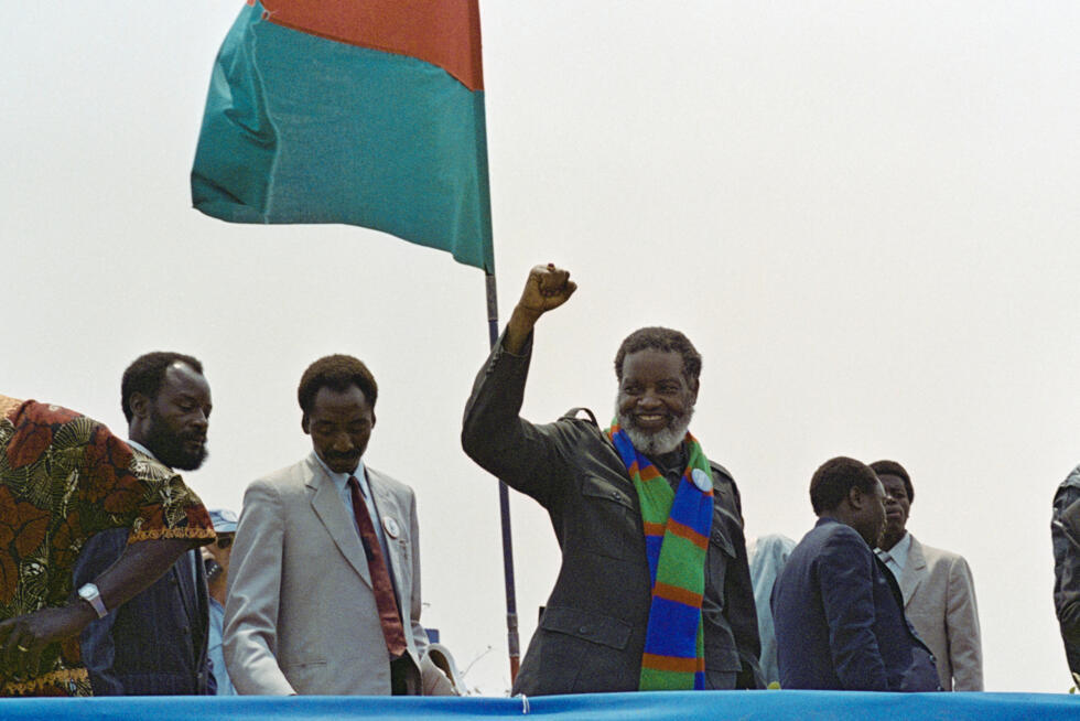 Muere a los 95 años Sam Nujoma, padre fundador y "héroe revolucionario ...