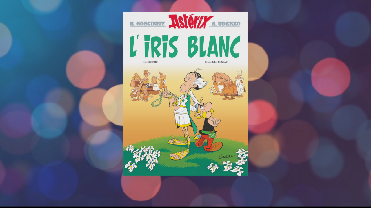 "L'iris blanc" : le 40ème album d'Astérix, signé Fabcaro et Didier ...