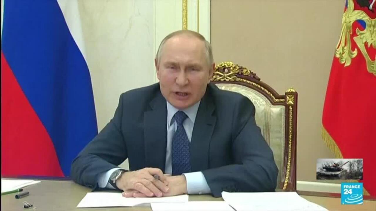 Putin says nuclear tensions 'rising' but Moscow won't deploy first ...