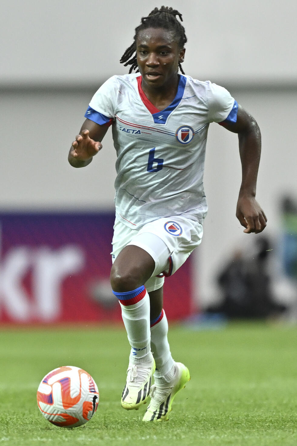 Haiti's World Cup debut against all odds 'more than just football'