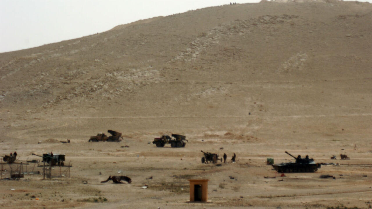 Syrian forces ‘capture ancient Palmyra from IS group’