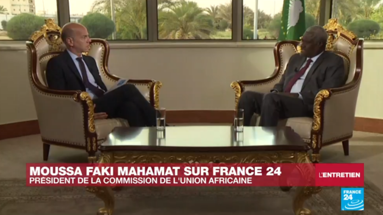 Moussa Faki à France 24 : "Il faut de la solidarité internationale pour ...