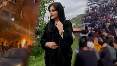 Mahsa Amini’s grave vandalised in Iran, family lawyer says