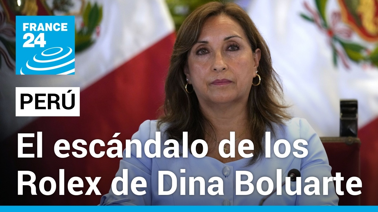 ¿Ataque político o corrupción? El caso de los Rolex de Dina Boluarte - El Debate