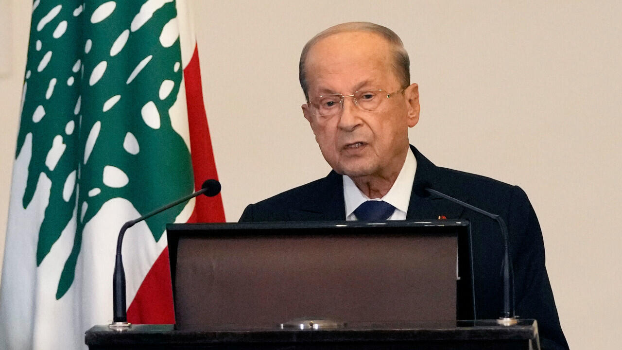 Liban : le président Michel Aoun va quitter le palais présidentiel ...