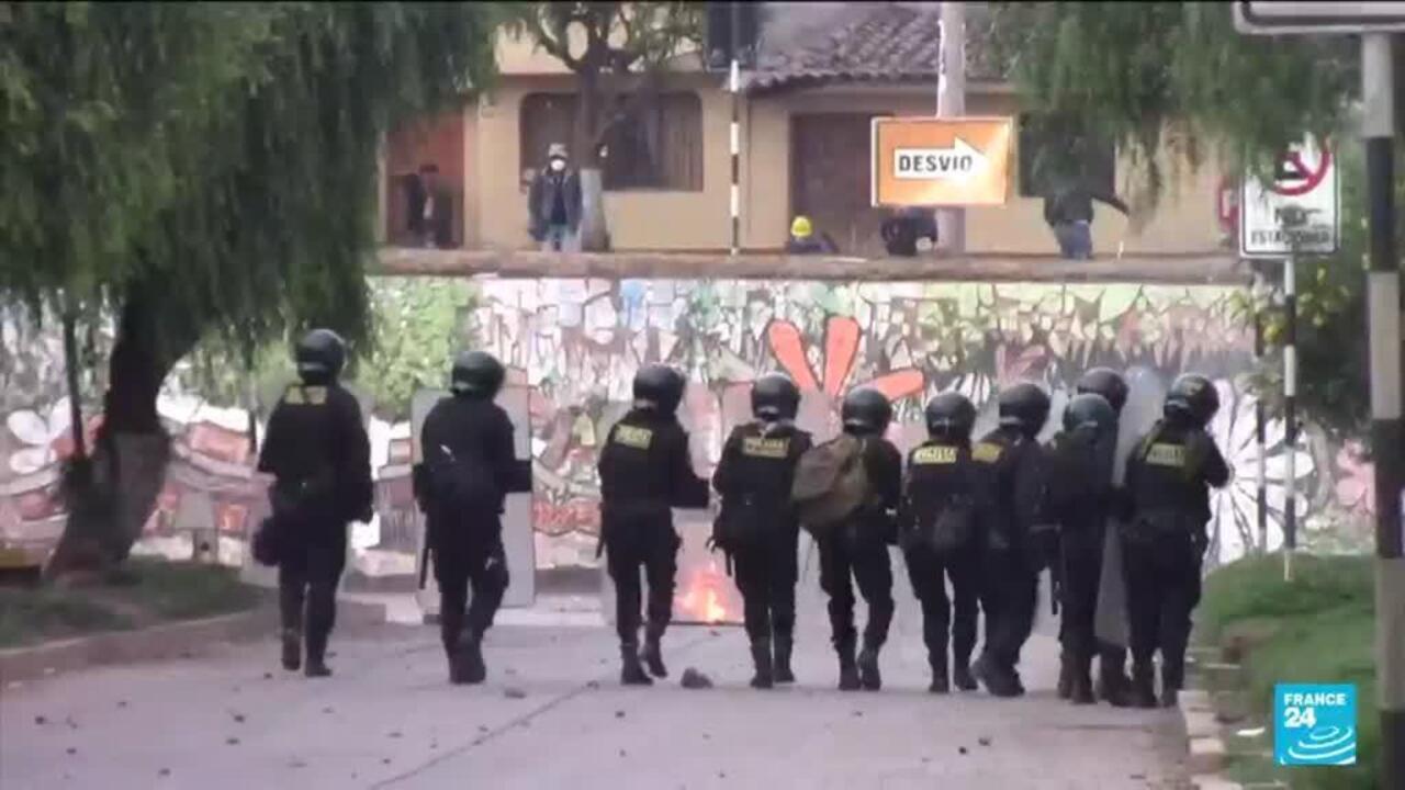 Peru declares state of emergency over Castillo protests - France 24