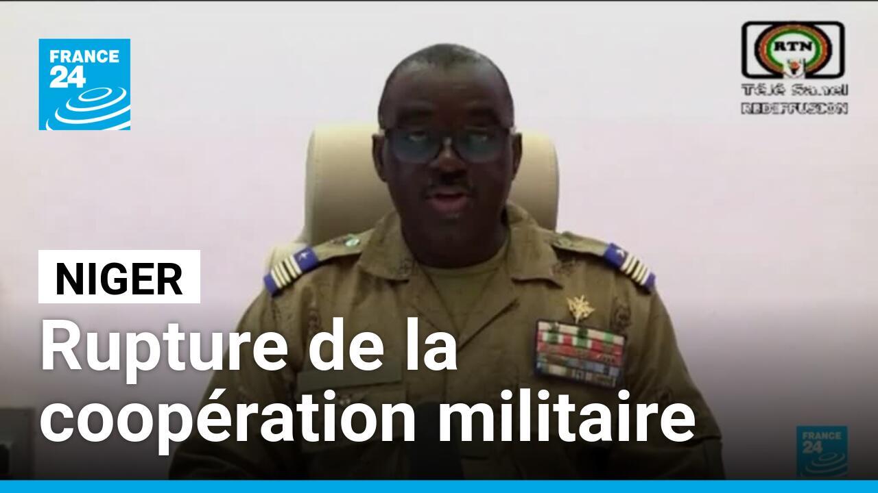 Niger : la junte dénonce les accords de coopération militaire avec ...