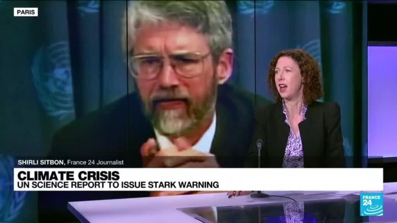 UN 'survival guide' report a stark warning on climate - France 24