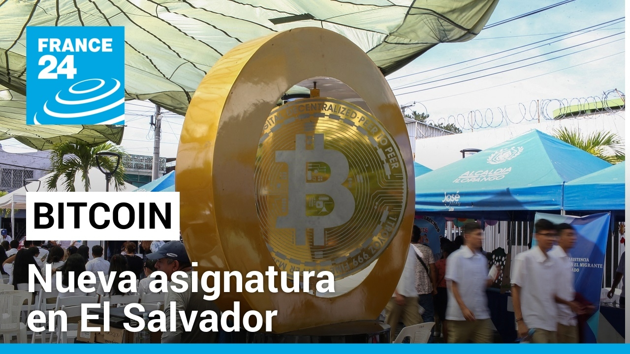 Bitcoin, la nueva asignatura en los colegios de El Salvador - Economía