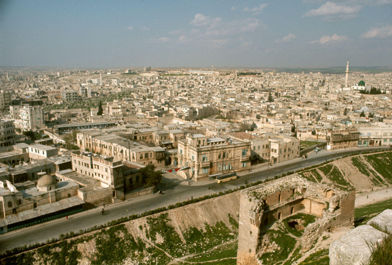 Voilà à quoi ressemblait la vie à Alep avant que la guerre ne détruise tout